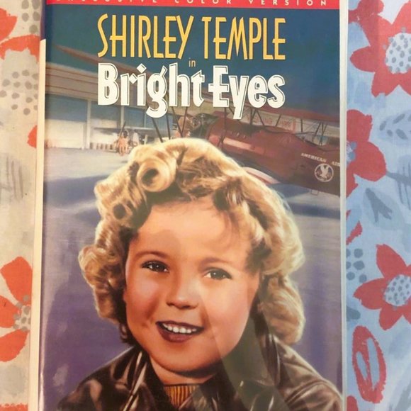 Media | Shirley Temple Bright Eyes Vhs 199s Color Version Classic Movie ...